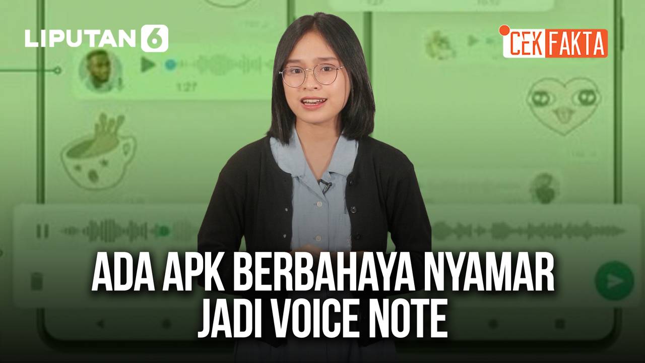 Ada APK Berbahaya Nyamar Jadi Voice Note? - Shorts