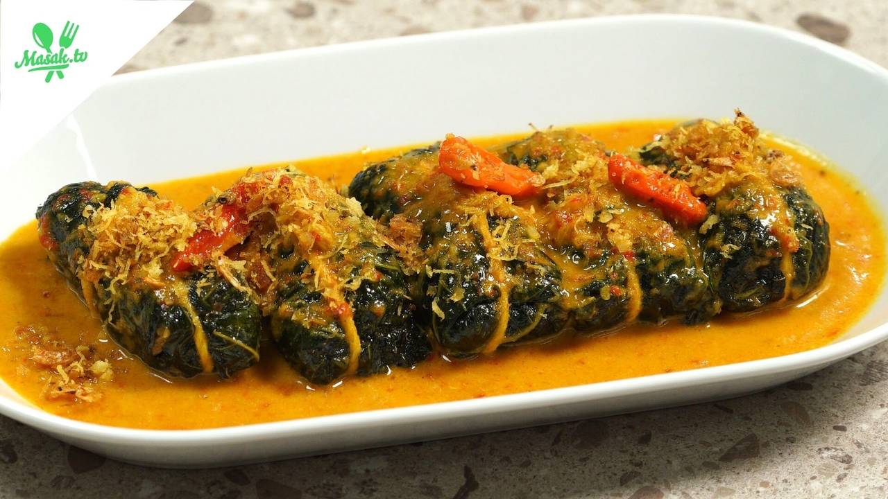 Resep Buntil Daun Pepaya GURIH & NIKMAT!