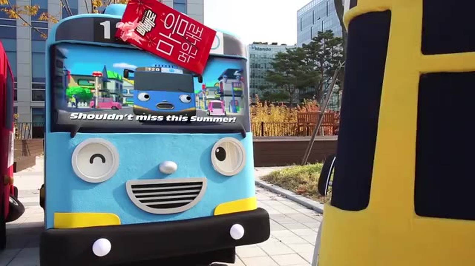 Tayo in Real Life - Ep 05 - Tayo, the Great Wizard (2022) | Vidio