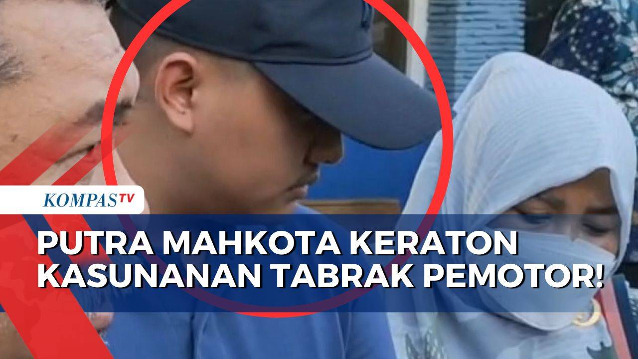 Kasus Tabrak Lari Putra Mahkota Keraton Kasunanan Surakarta Diselesaikan secara Kekeluargaan ...
