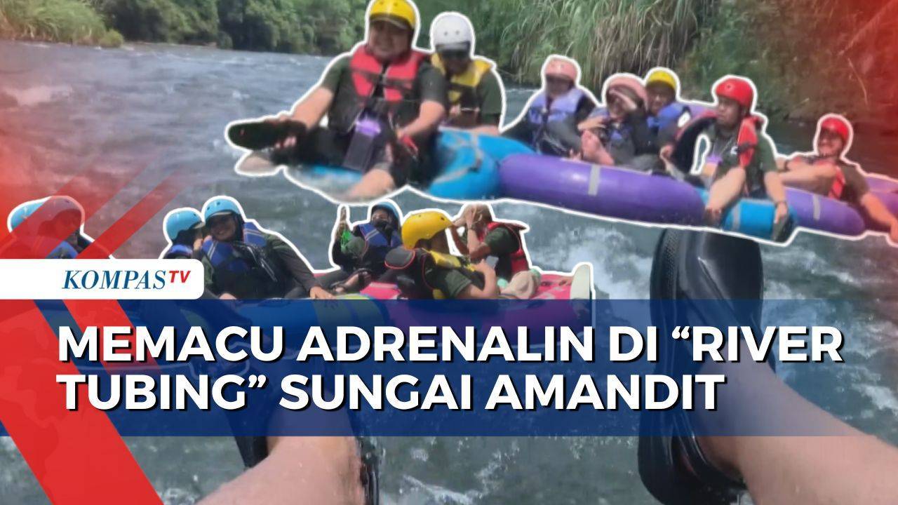 Liburan Seru di Loksado, Nikmati River Tubing Sungai Amandit Mulai Rp50 ...
