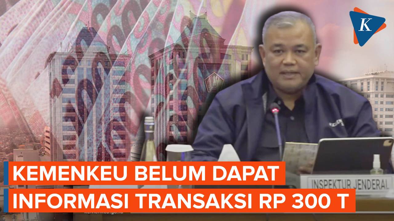 Mahfud MD Ungkap Transaksi Mencurigakan Rp 300 Triliun, Kemenkeu Belum Terima Informasi ...