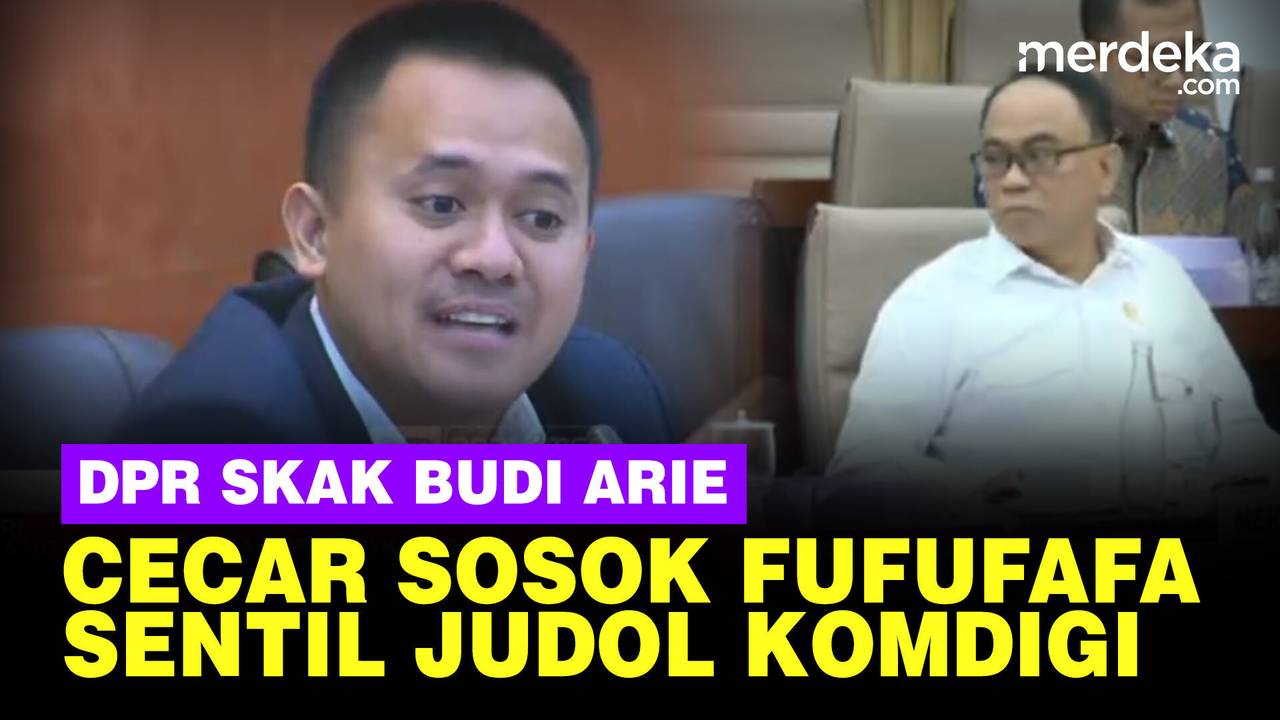 Melotot DPR Skak Budi Arie, Cecar Kasus Judol di Komdigi & Tantang Buka ...