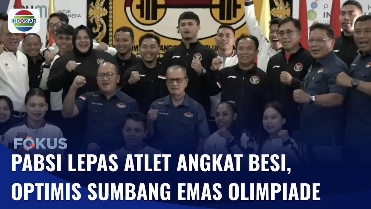 Ketua PABSI Optimis Atlet Angkat Besi Indonesia Dapat Emas pada ...