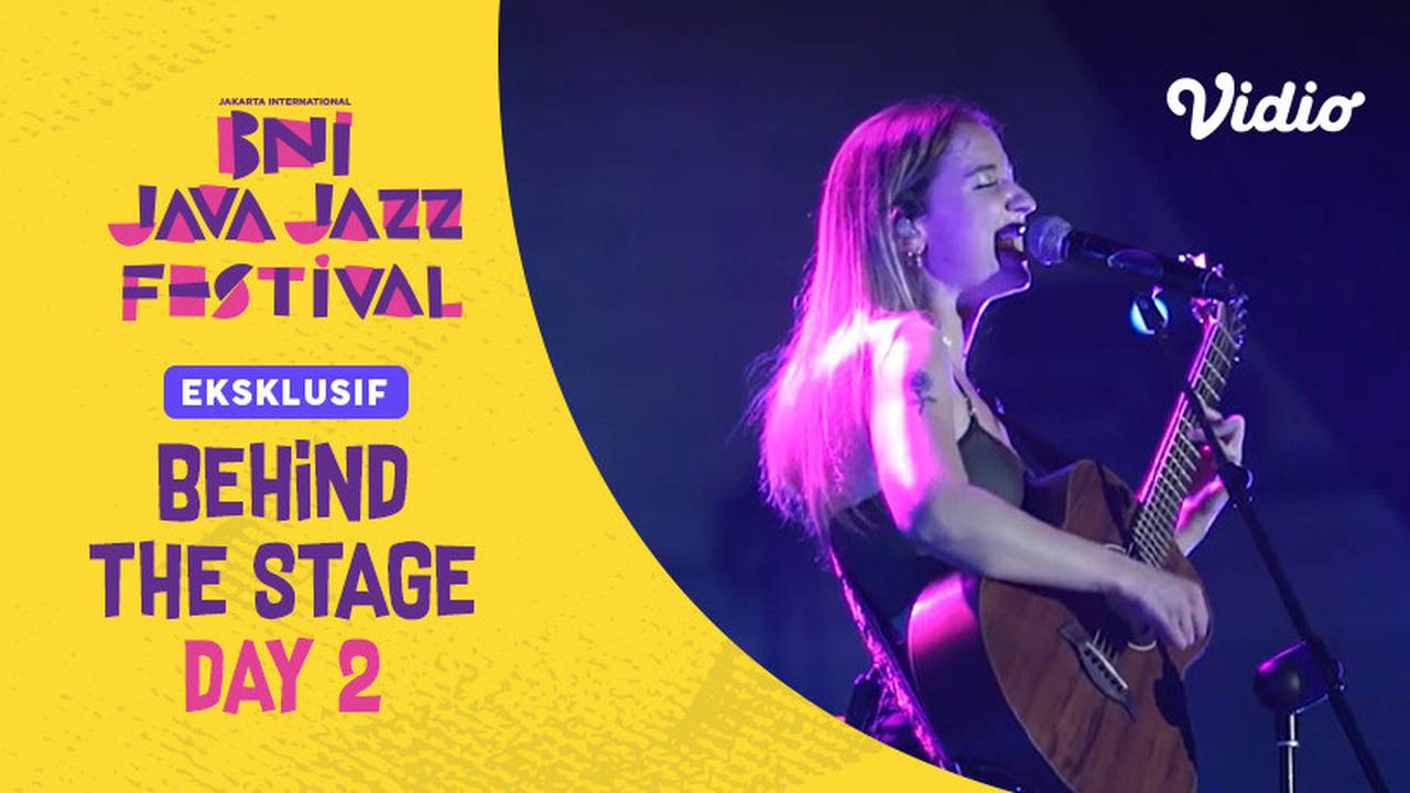 Java Jazz Festival 2023 - Behind The Stage Day 2 | Vidio