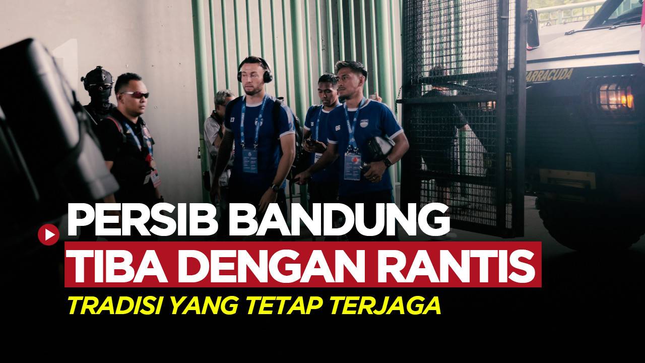 Kendaraan Rantis Angkut Pemain Persib untuk Menghadapi Persija: Tradisi ...