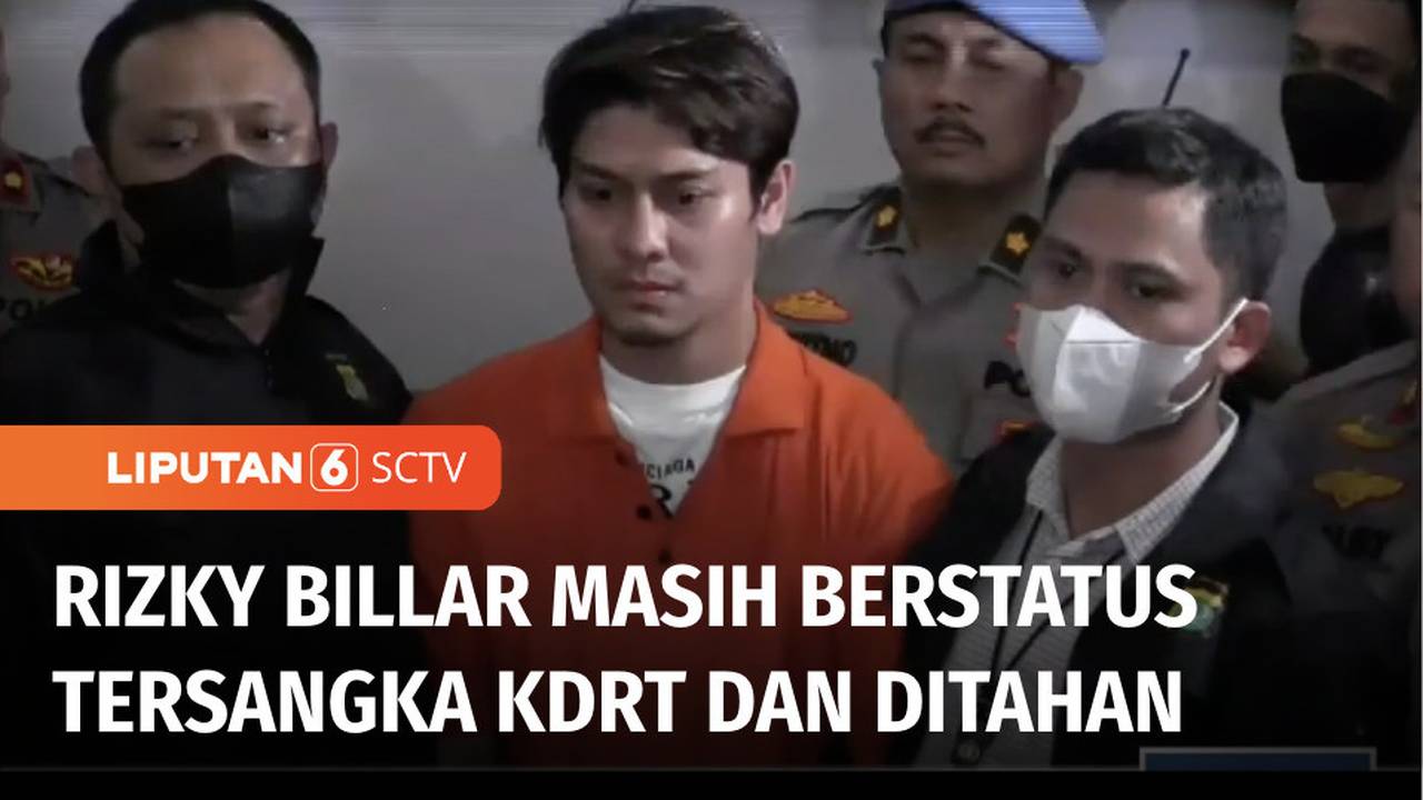 Meski Lesti Telah Cabut Laporan KDRT, Rizky Billar Tetap Berstatus ...