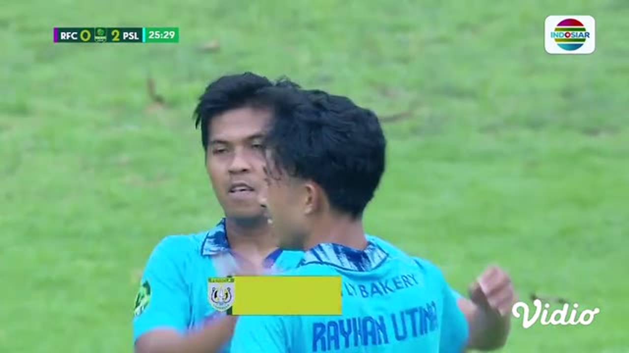 GOOLL!!! Tanpa Halangan, Rayhan Utina Menambah Gol Untuk Persela Lamongan, Skor 0-2 | Pegadaian ...