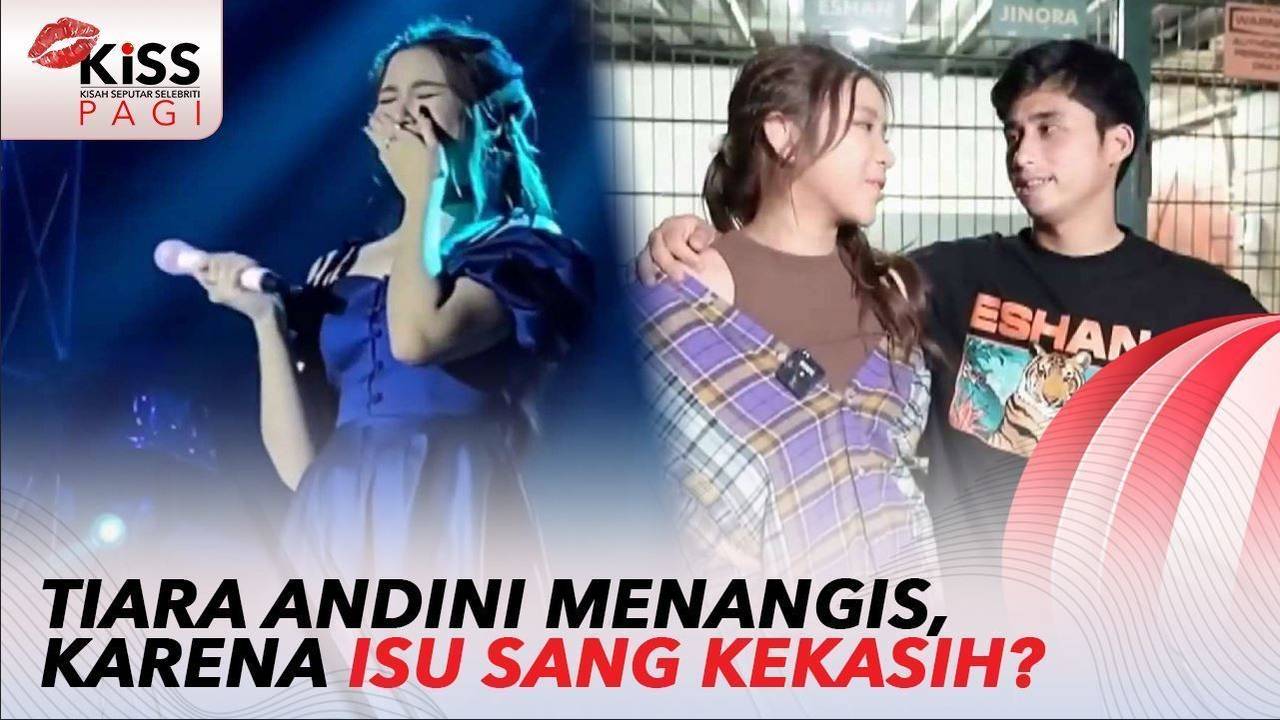 Tiara Andini Menangis Diatas Panggung! Benarkah Ada Kaitannya dengan ...