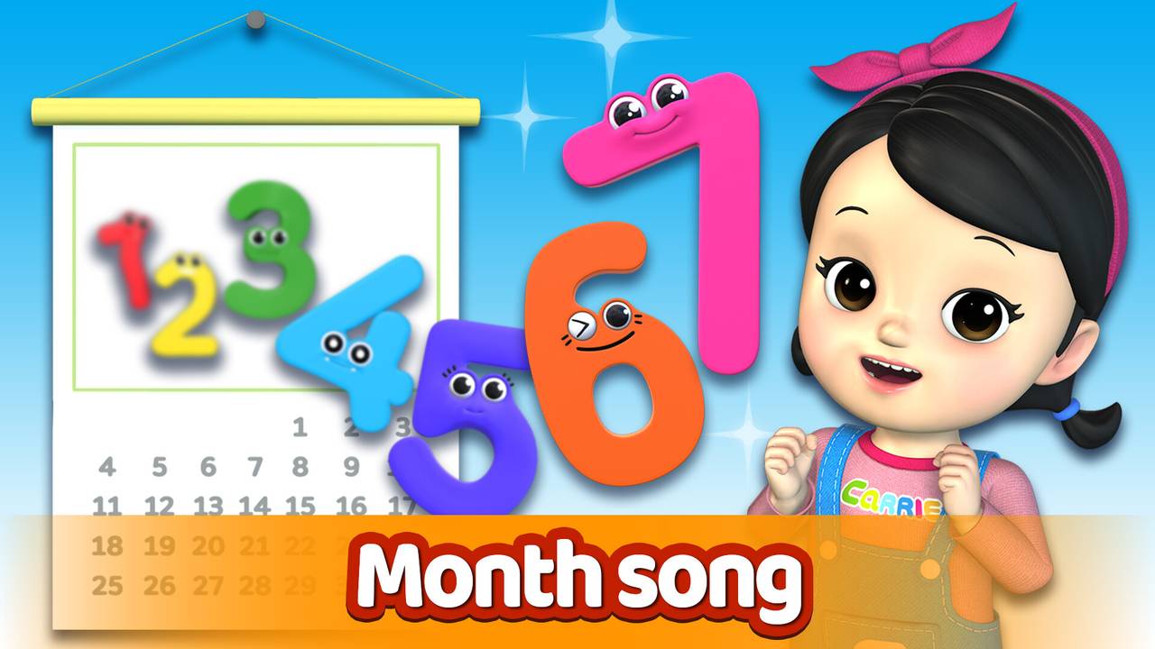 Hello Carrie - Seven Days - Month Song (2022)