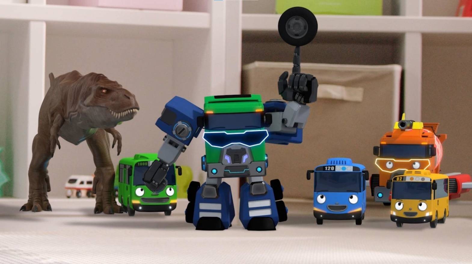 Tayo: Billy Poco - Ep 03 - Billy Poco Tayo and his friends (2022) | Vidio