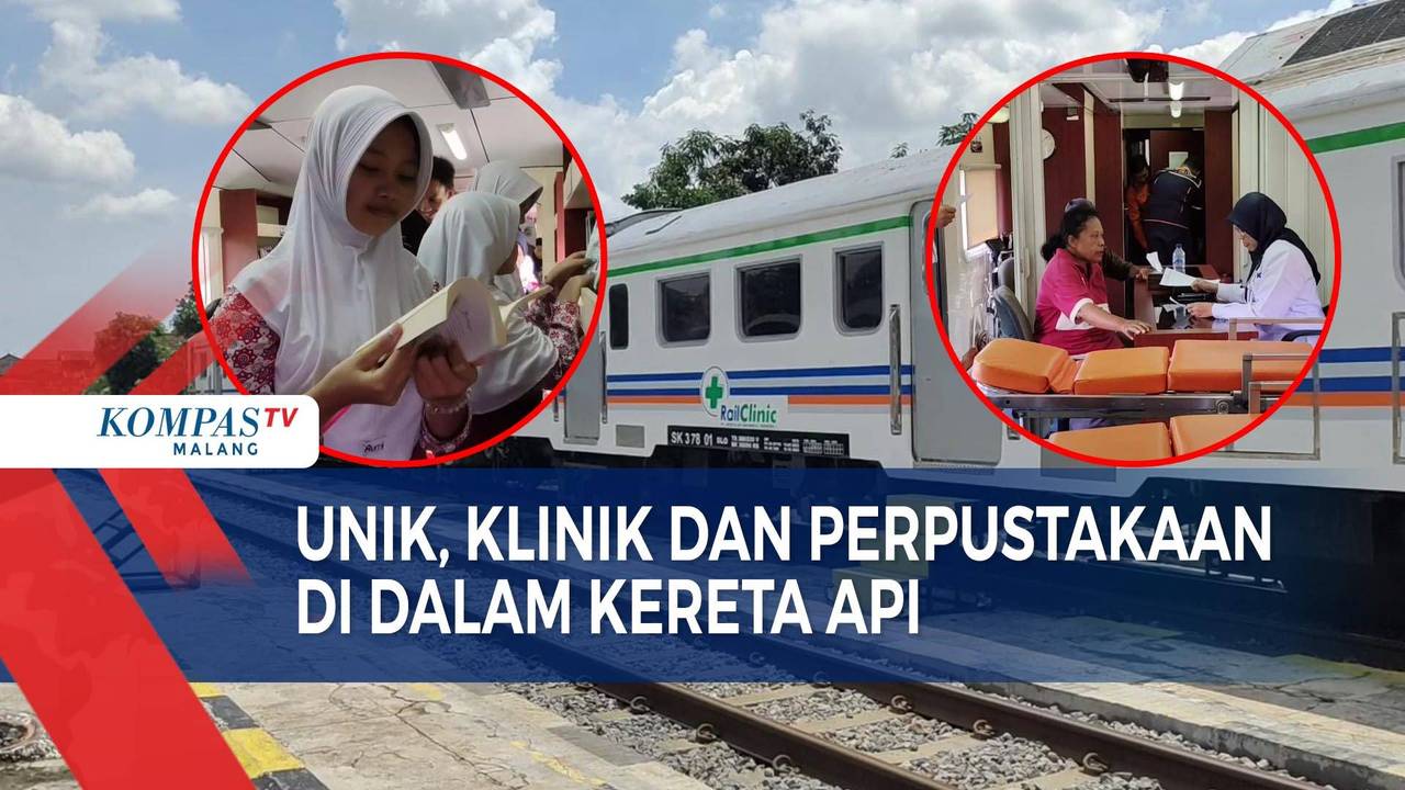 Melihat Rail Clinic dan Rail Library Milik PT KAI - Kompas TV
