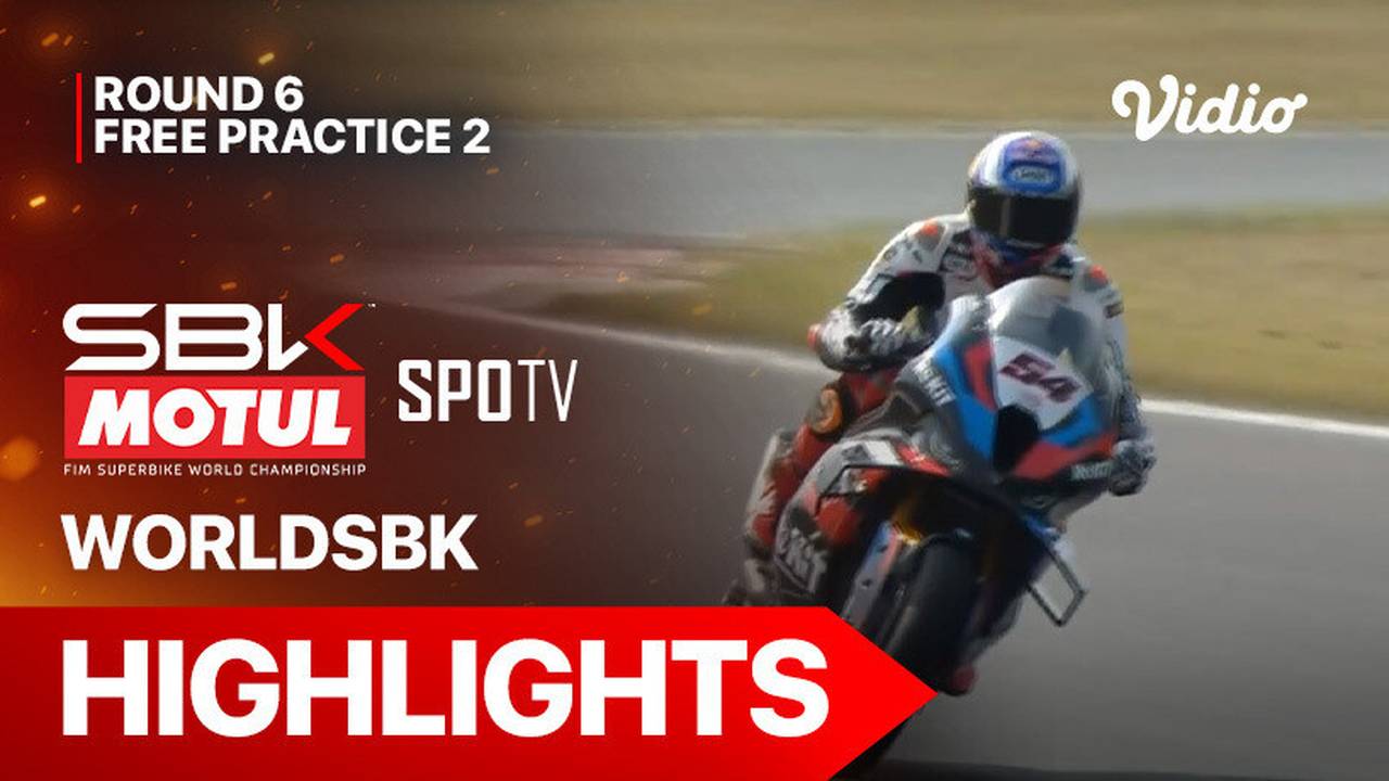 World SBK Free Practice 2 Superpole - 2024 WorldSBK Championship Round ...