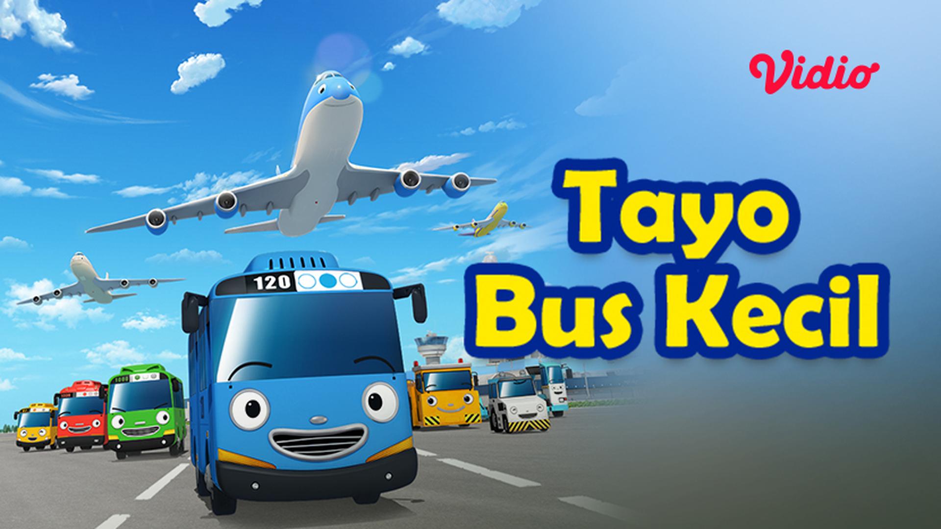 Nonton Tayo Bus Kecil (Season 1-6) | Kartun Anak | Vidio