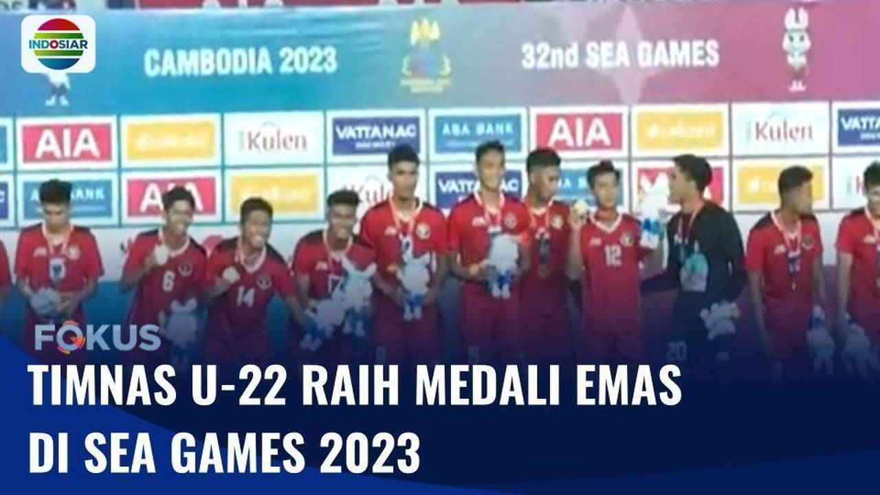Ketum PSSI Erick Thohir Sambut Gembira Kemenangan Timnas U-22 di Sea ...