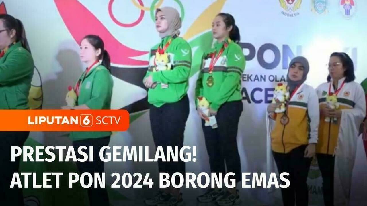 Atlet PON 2024 Raih Medali Emas dari Tim Boling Beregu Putri hingga ...