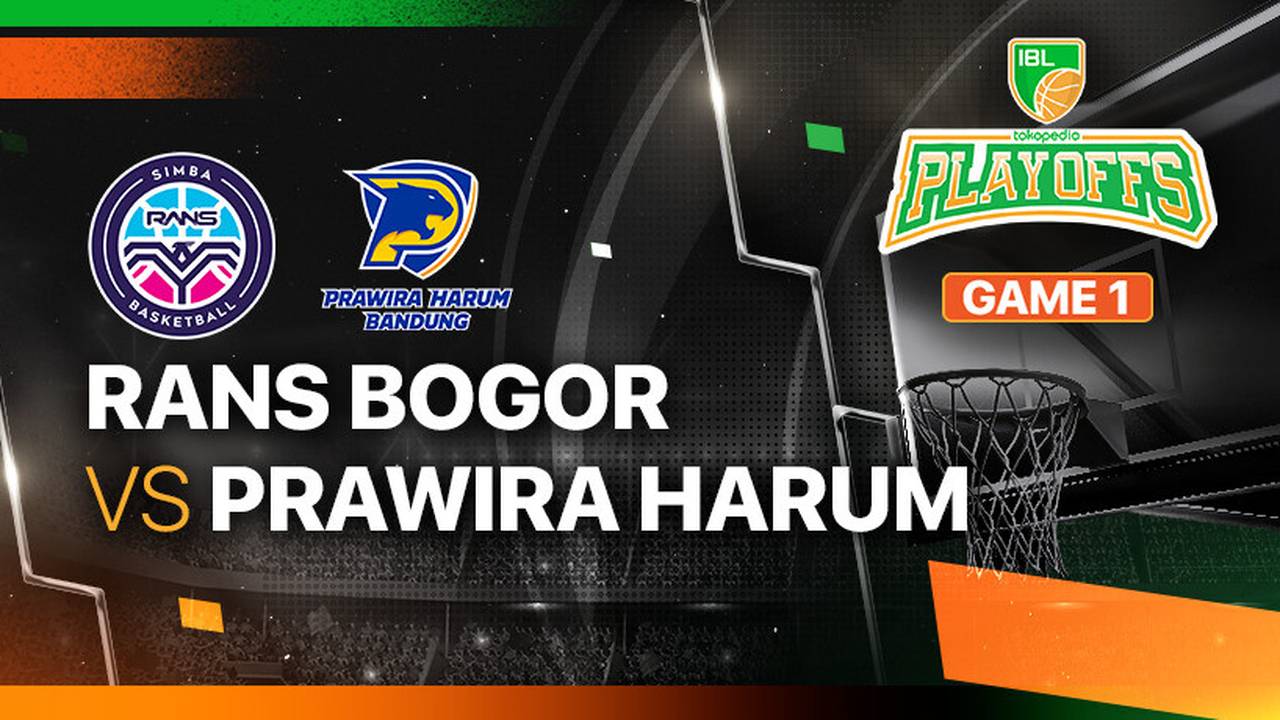 Playoffs - Game 1: RANS Simba Bogor vs Prawira Harum Bandung - Full ...