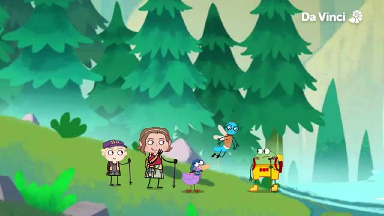 Hogie the Globehopper - Ep 24 - Hogie Goes to Yosemite (2022) | Vidio