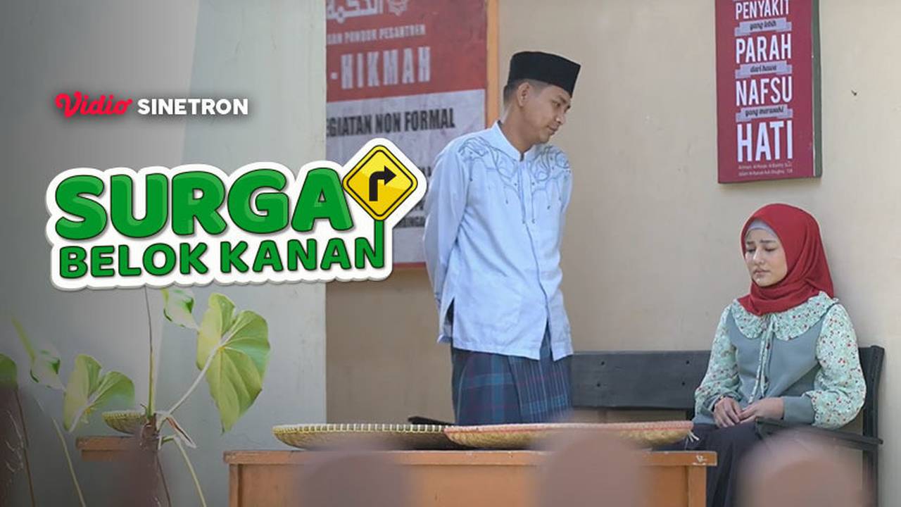 Surga Belok Kanan - Episode 26 (2023) | Vidio