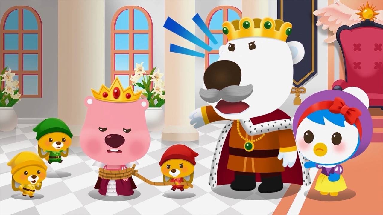 Pororo What if - Ep 10 - Snow White_What if Petty lives with the ...