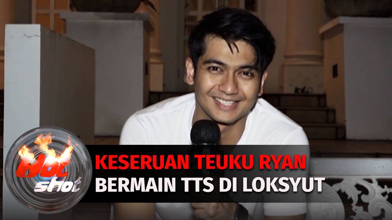 Keseruan Teuku Ryan Bermain TTS Di Lokasi Syuting Sinetron Saleha | Hot ...