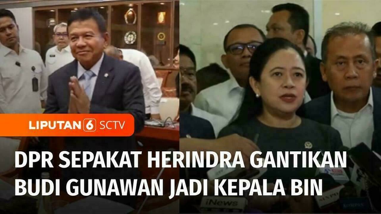 Resmi! Muhammad Herindra Ditunjuk Sebagai Kepala BIN | Liputan 6 - SCTV ...