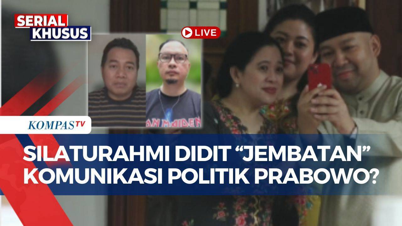 [FULL] Blak-blakan Makna Silaturahmi Lebaran Didit ke Megawati dan Jokowi: Jembatan Komunikasi ...