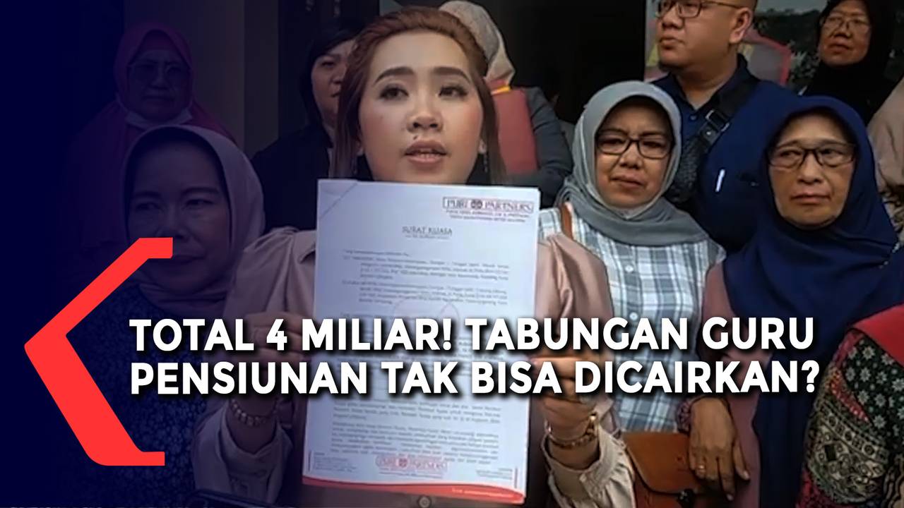180 Pensiunan Guru Bandar Lampung Tak Bisa Cairkan Tabungan, Koperasi Betik Gawi Dipolisikan ...