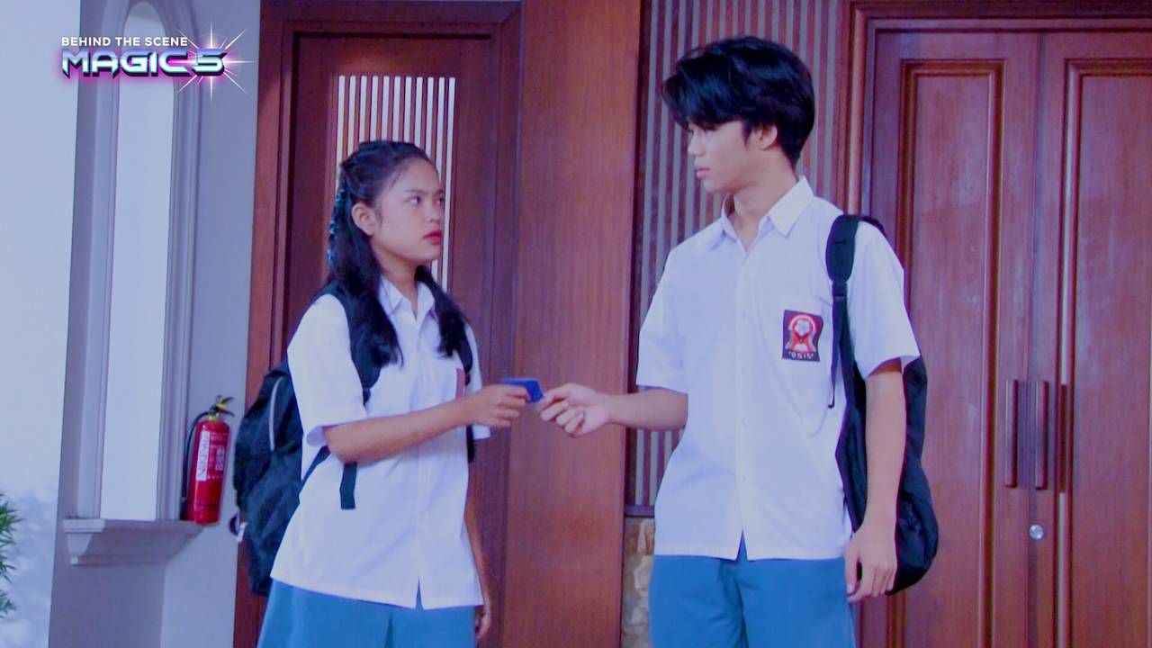 Behind The Scene Magic 5 - Bongkar Penemuan Baru Magic 5 New Season (2023) | Vidio
