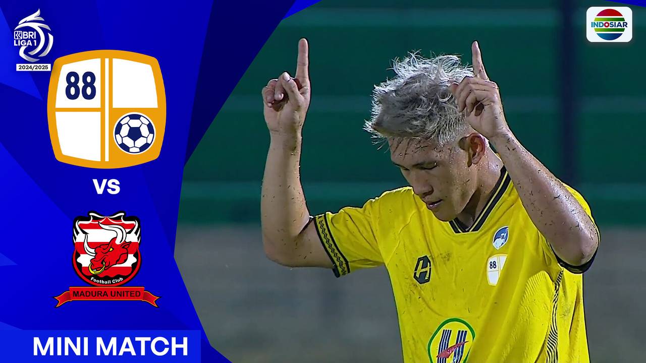 PS Barito Putera VS Madura United FC - Mini Match | BRI Liga 1 2024/25 | Vidio