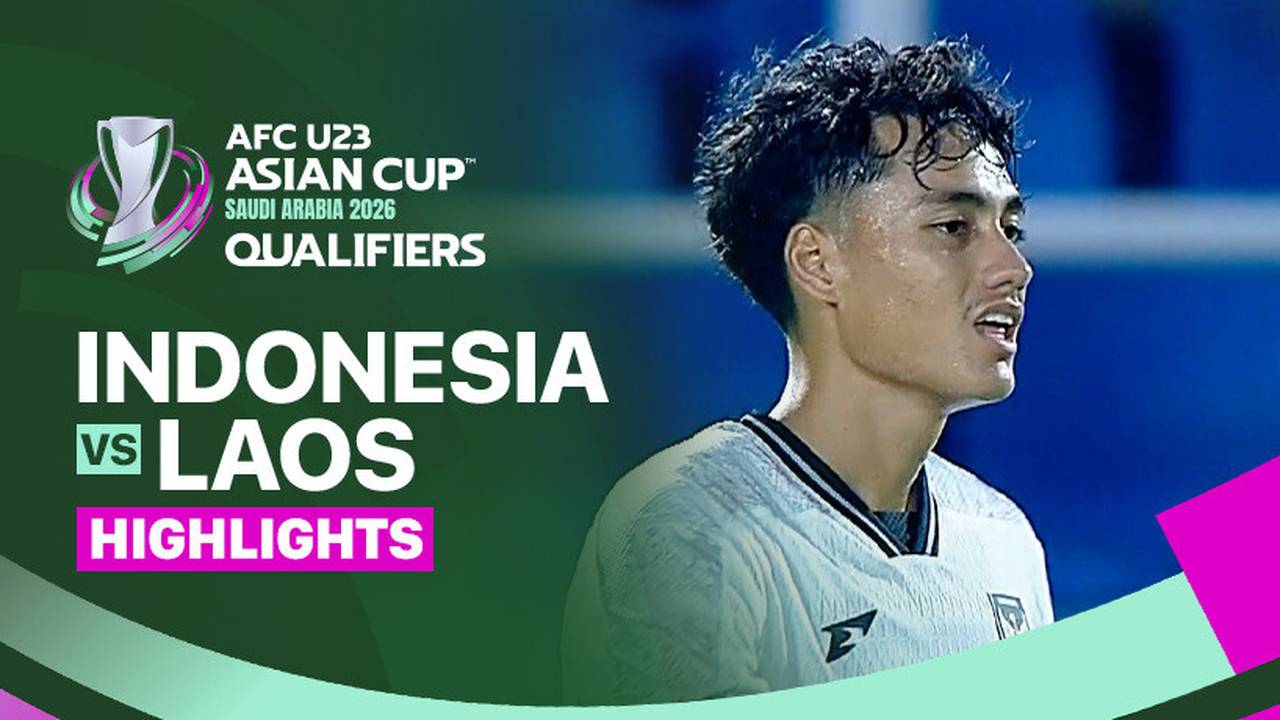 Indonesia vs Laos - Highlight | AFC U-23 Asian Cup 2026 Qualifiers