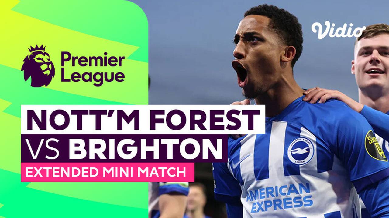 Nottingham Forest vs Brighton - Extended Mini Match | Premier League 23/24