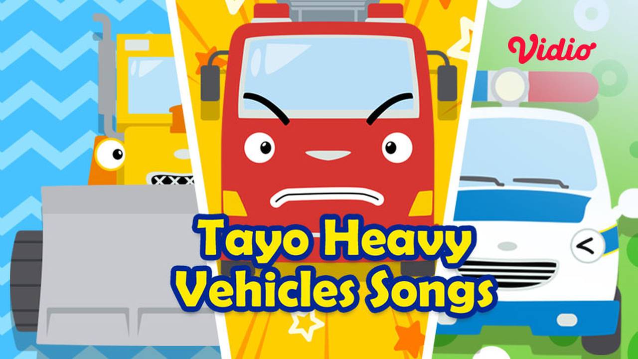 Nonton Tayo Heavy Vehicles Songs