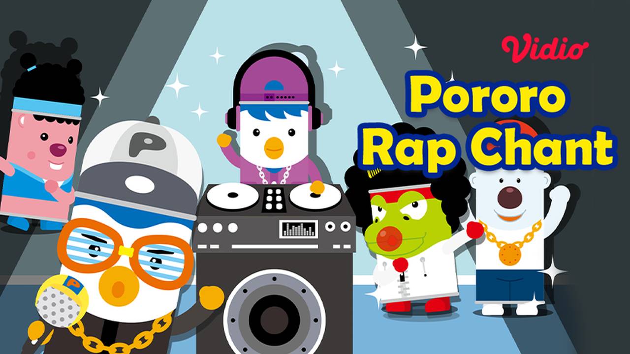 Nonton Pororo Rap Chant | Kartun Anak
