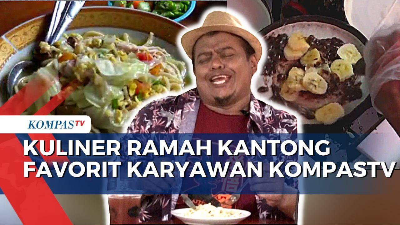 Kue Leker Hingga Bakmi Jawa BBJ Jadi Kuliner Favorit Karyawan KompasTV ...