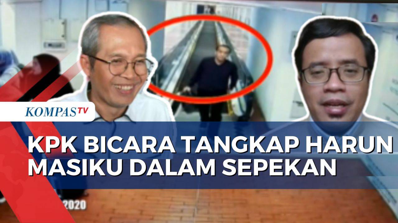 Soal Tangkap Harun Masiku dalam Seminggu, Pukat UGM: Ucapan KPK Beri ...