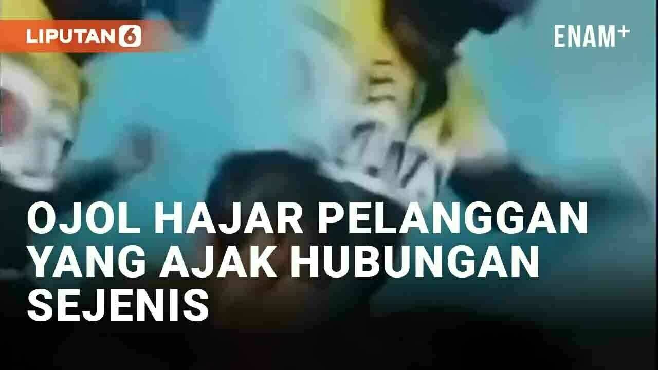 Driver Ojol Hajar Pelanggan Usai Diajak Hubungan Sejenis, Emosi Profesi ...