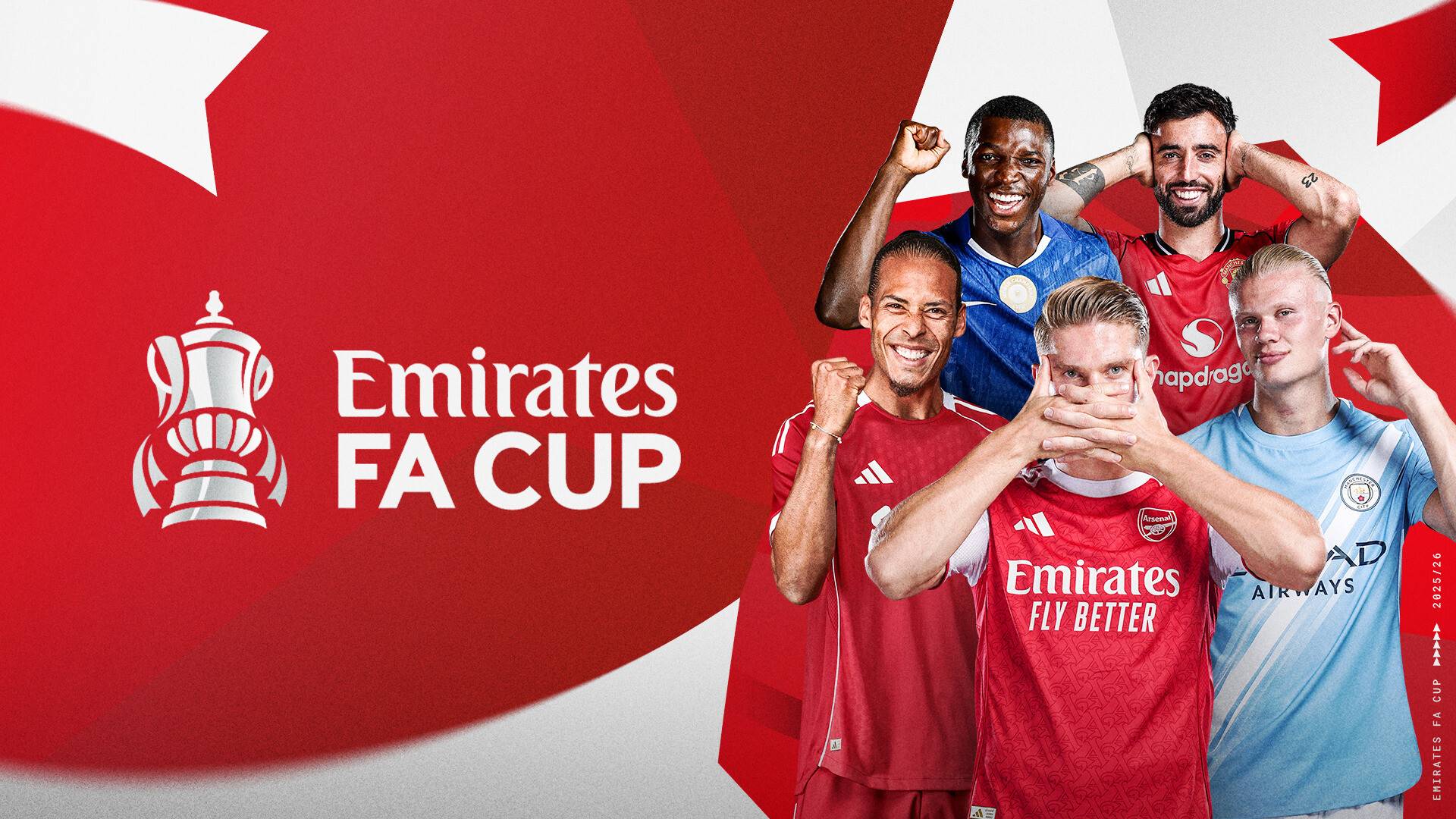 Live Streaming FA Cup 2025/26
