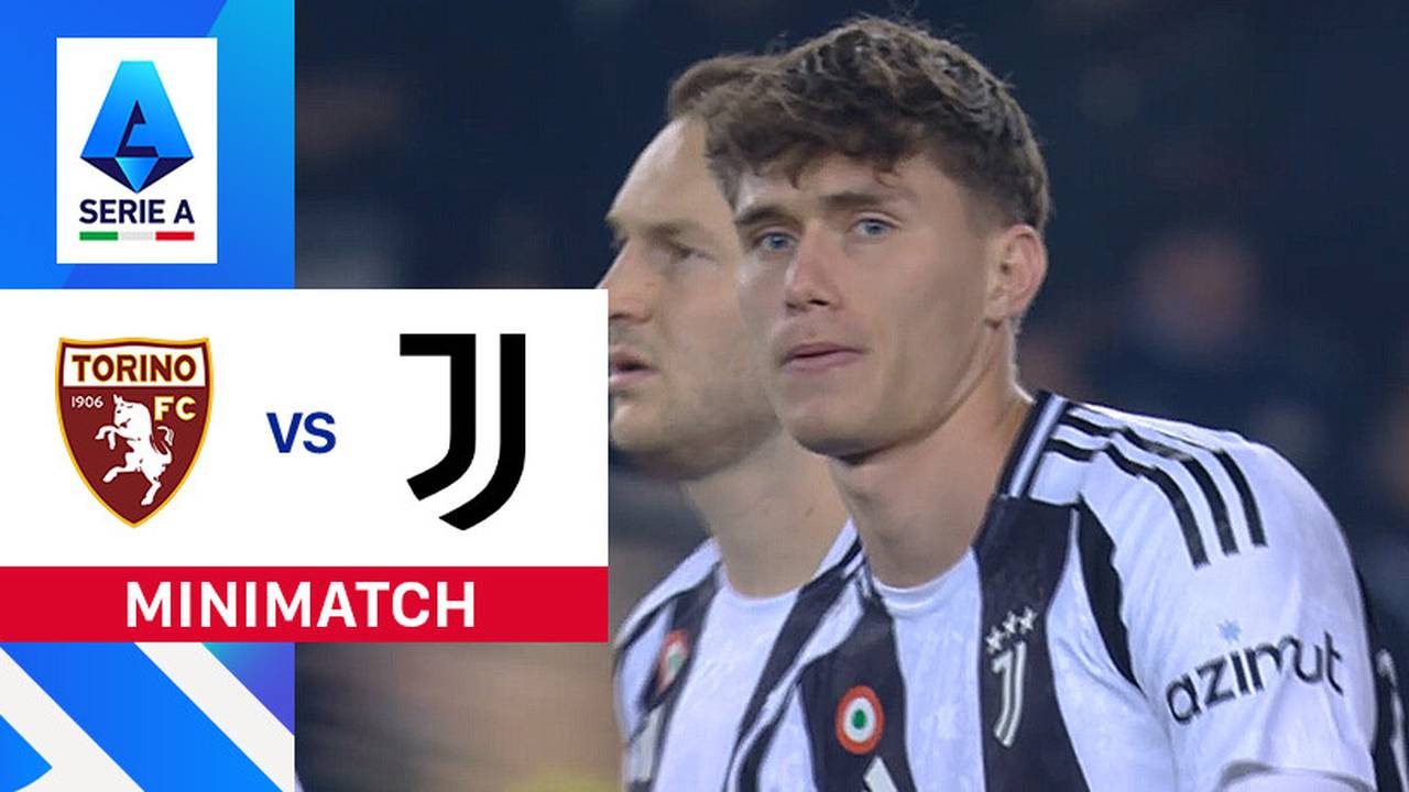 Torino vs Juventus - Mini Match | Serie A 2024/25