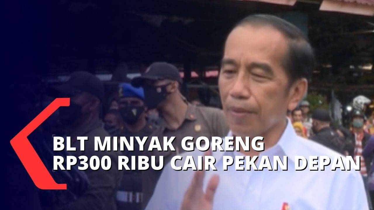 Cair Pekan Depan, Presiden Harap BLT Minyak Goreng Bisa Ringankan Beban Rakyat - Kompas TV | Vidio