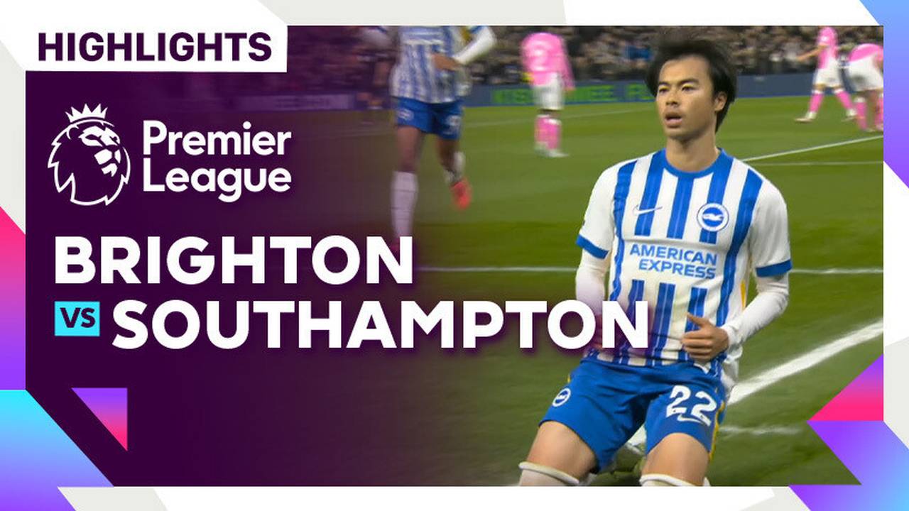 Brighton vs Southampton - Highlights | Premier League 24/25 | Vidio
