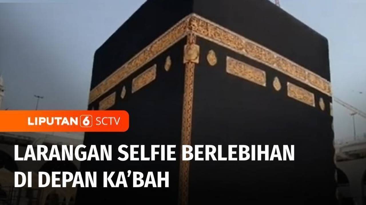 PPIH Imbau Jemaah Haji Tak Selfie di Depan Kabah Secara Berlebihan ...