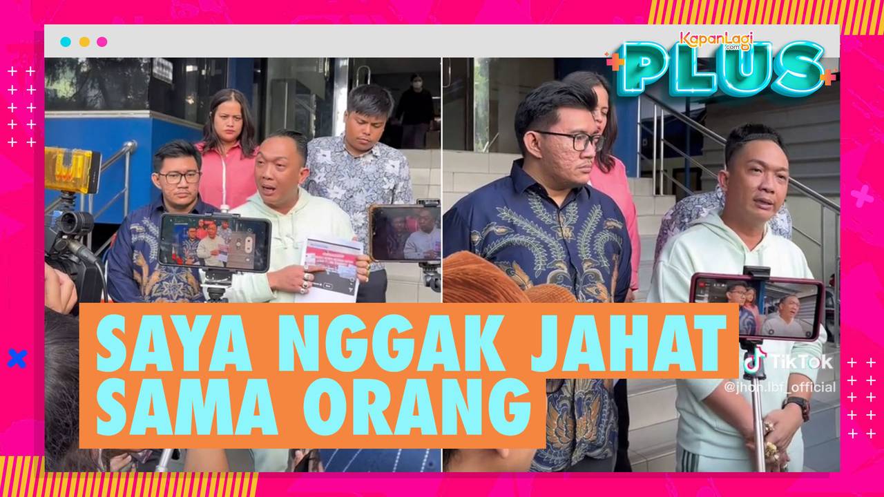 Jhon LBF Laporkan Balik Arif Edison: Saya Nggak Jahat Sama Orang - Shorts
