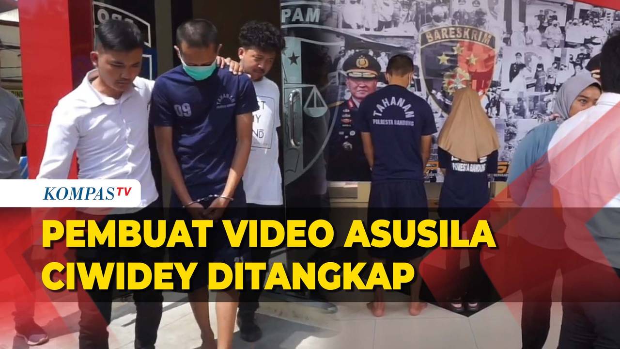 Penampakan Pelaku Pembuat Video Asusila di Kebun Teh Ciwidey - Kompas ...