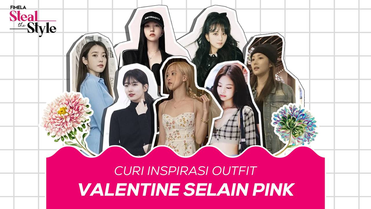 Selain Pink, Ini Inspirasi Outfit Manis yang Cocok buat Valentine ...