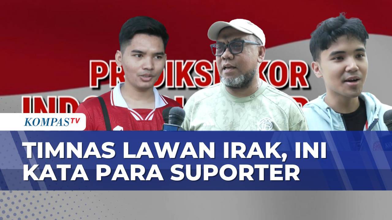 Jelang Pertandingan Timnas Lawan Irak, Yakin Menang? Ini Kata Para ...