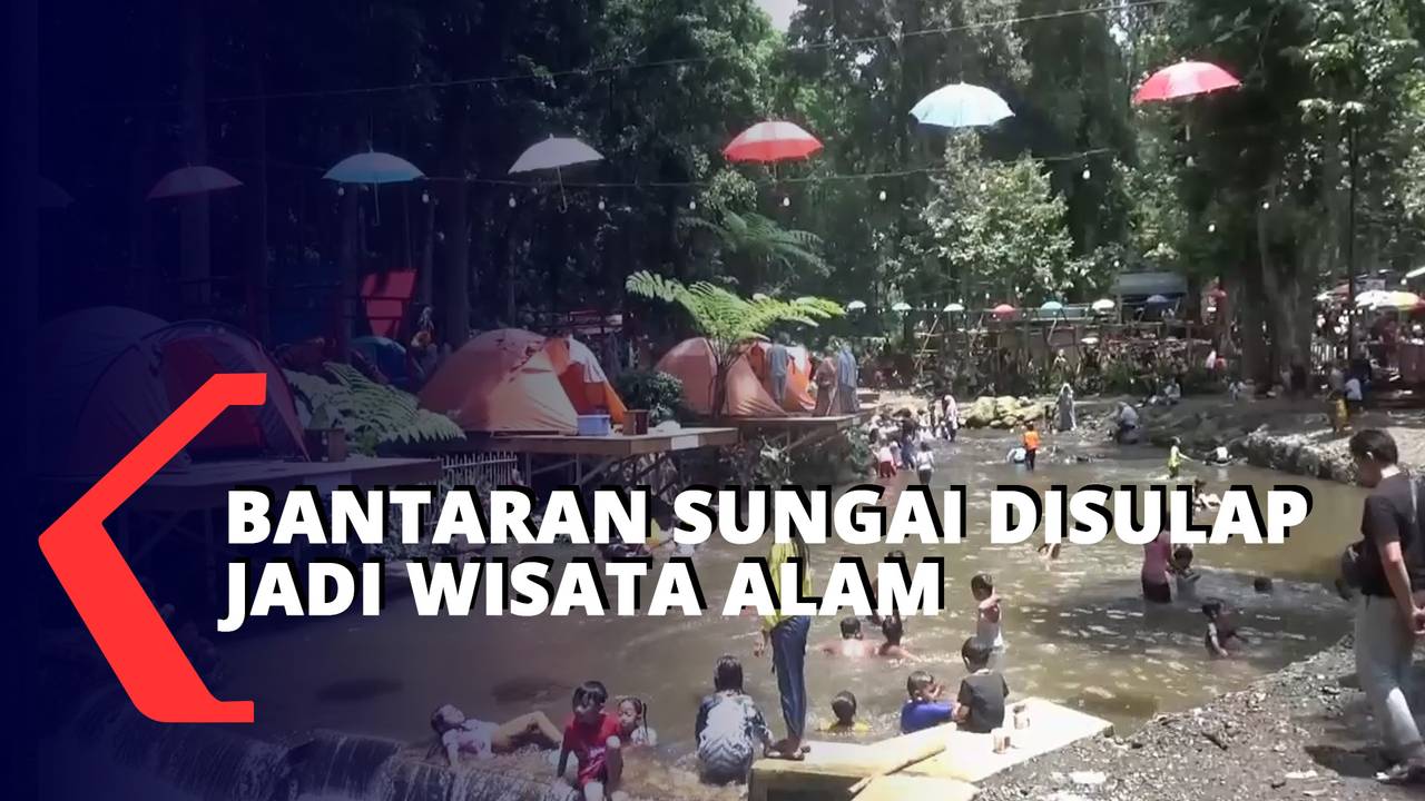 Bantaran Sungai Lereng Argopuro Disulap Jadi Wisata Alam - Kompas TV