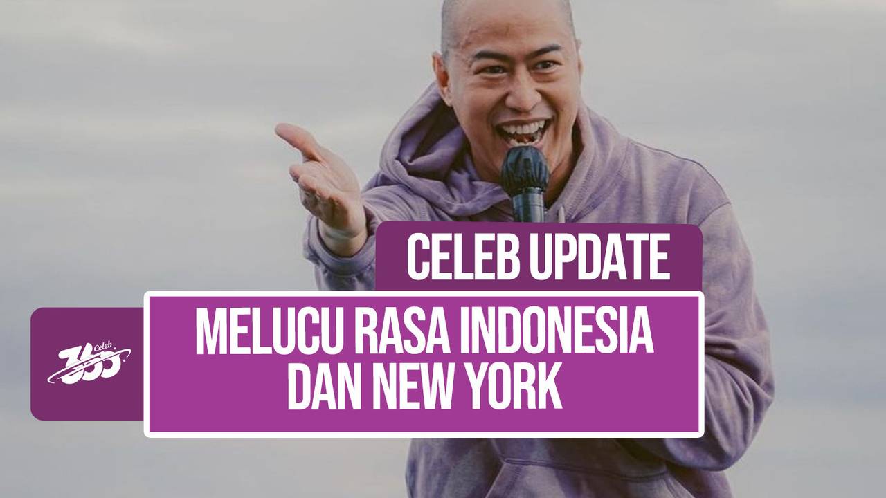 Pandji Pragiwaksono Standup Comedy Sampai New York | Vidio