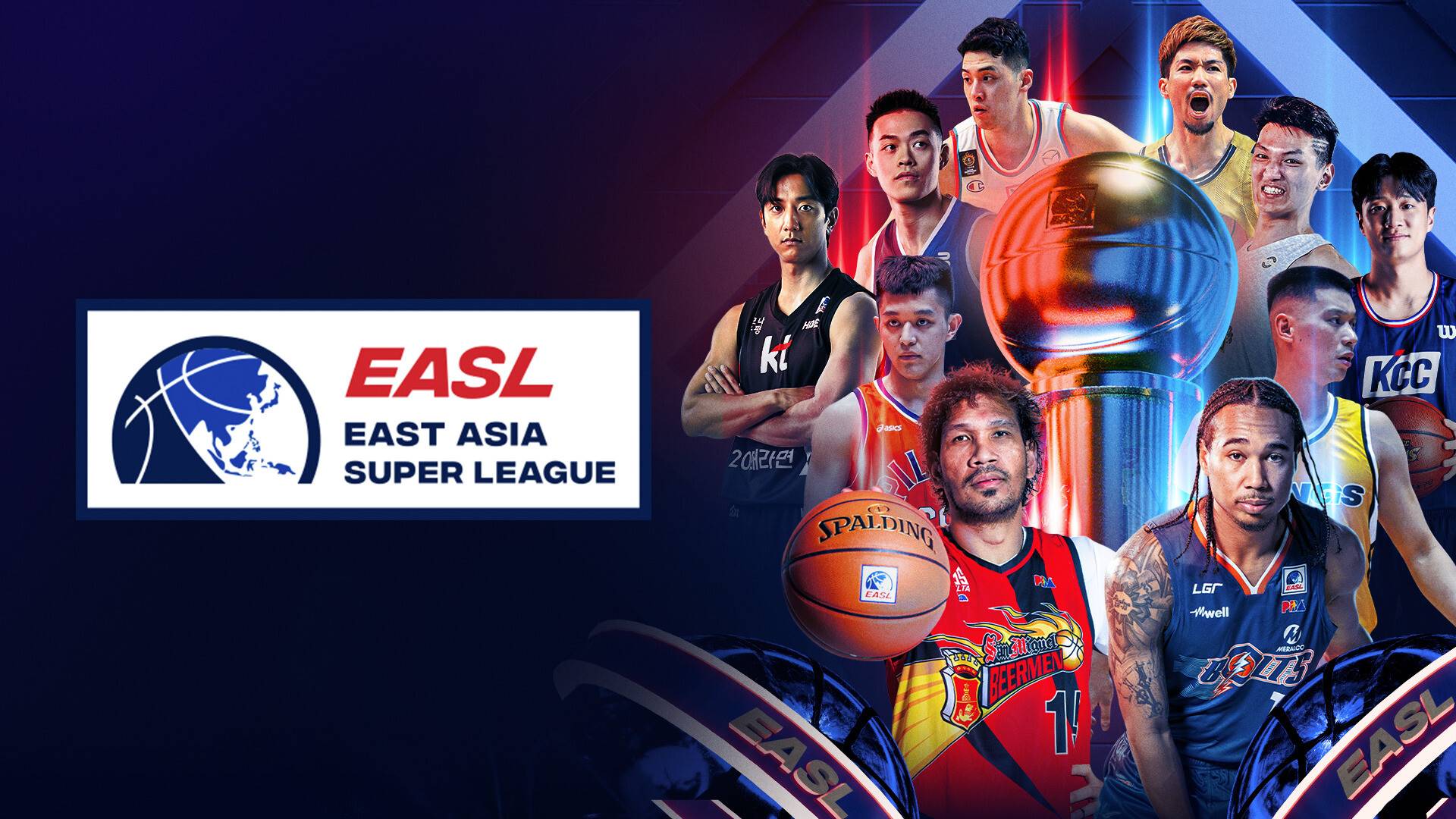 Live Streaming Ryukyu Golden King vs Busan KCC Egis - EASL - 4 Desember 2024 | Vidio