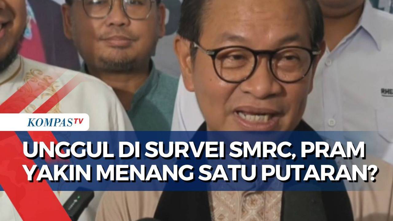 Menang 7 Persen dari RK-Suswono di Survei SMRC, Begini Strategi Pramono Menang Satu Putaran ...